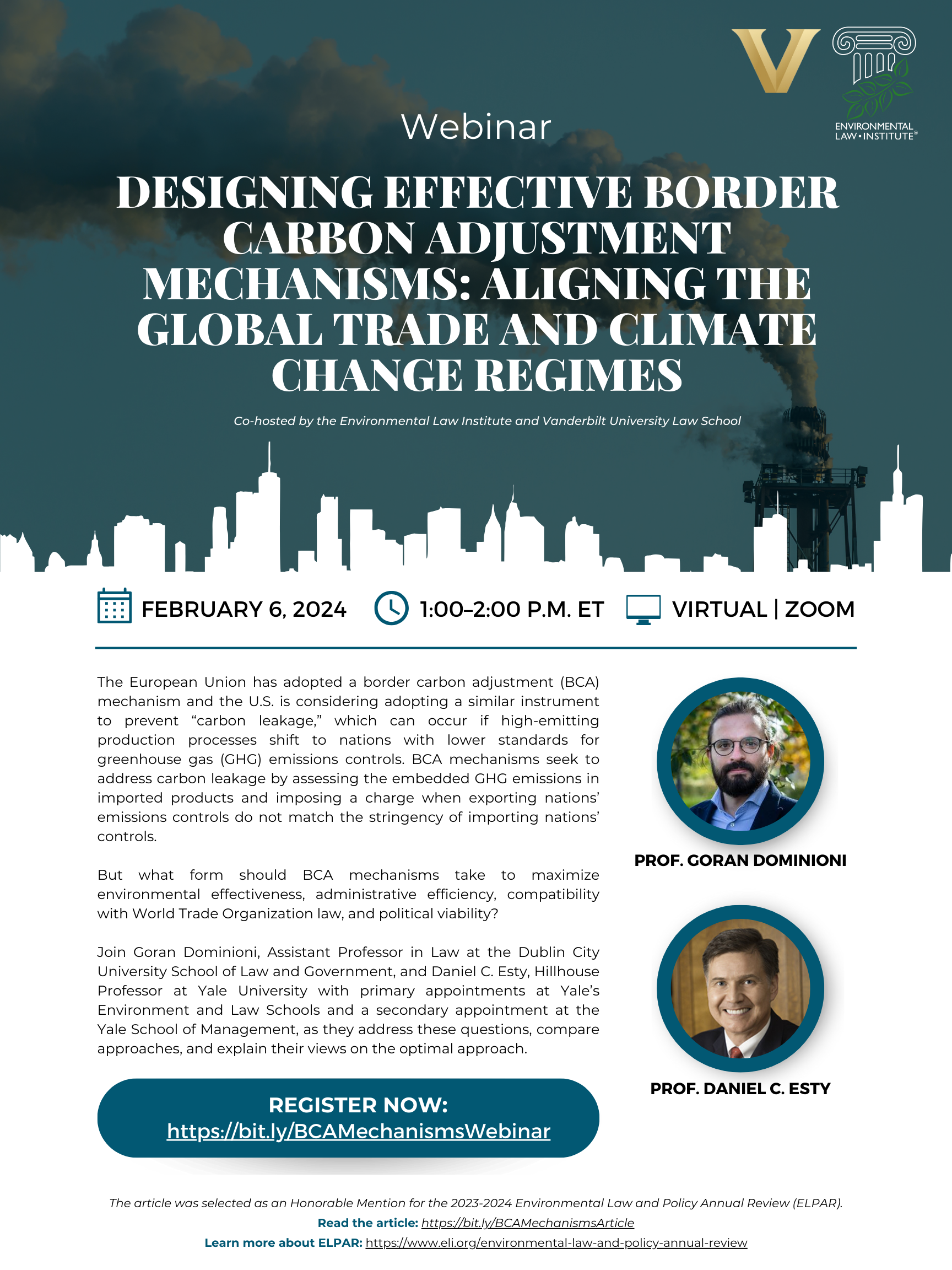 Designing Effective Border Carbon Adjustment Mechanisms: Aligning the ...