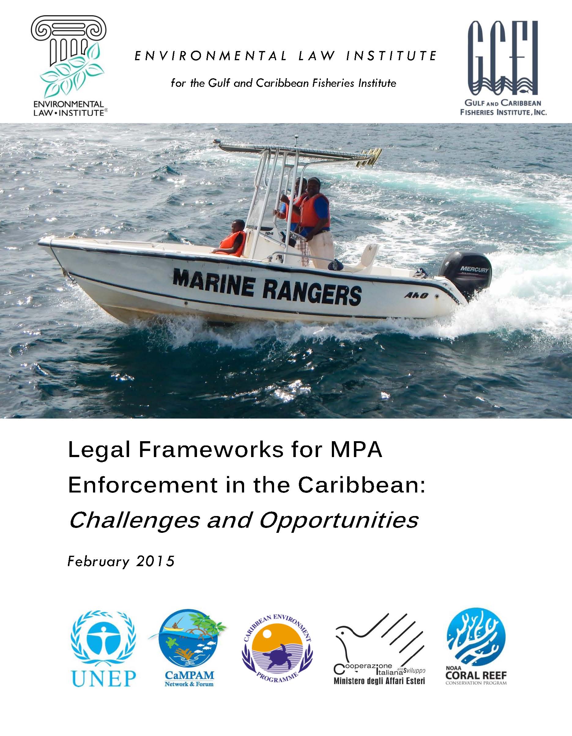 Legal Frameworks for MPA Enforcement in the Caribbean: Challenges and ...
